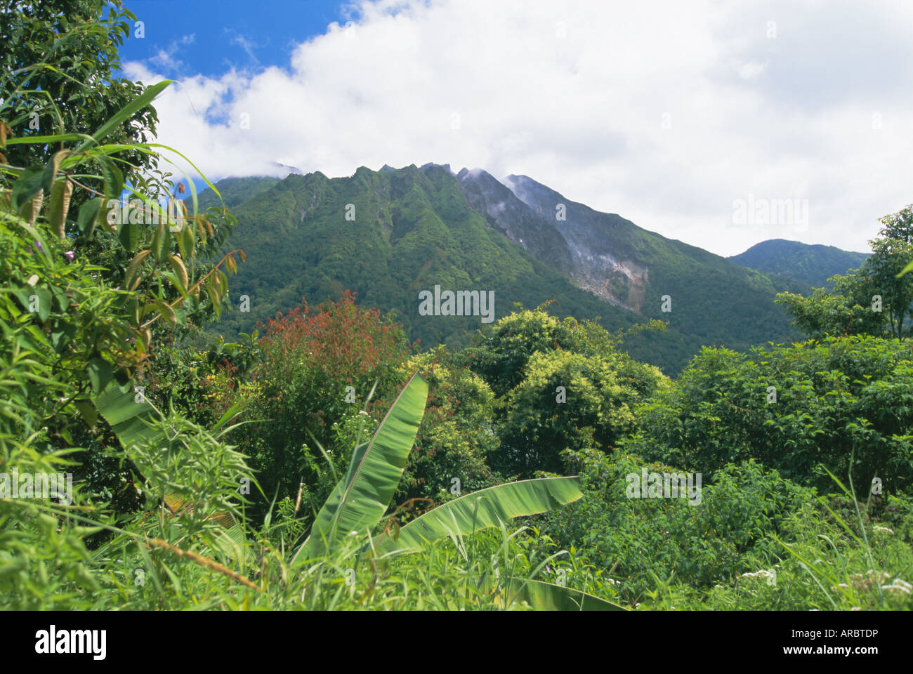 Most active volcano in indonesia hi-res stock photography and images ...