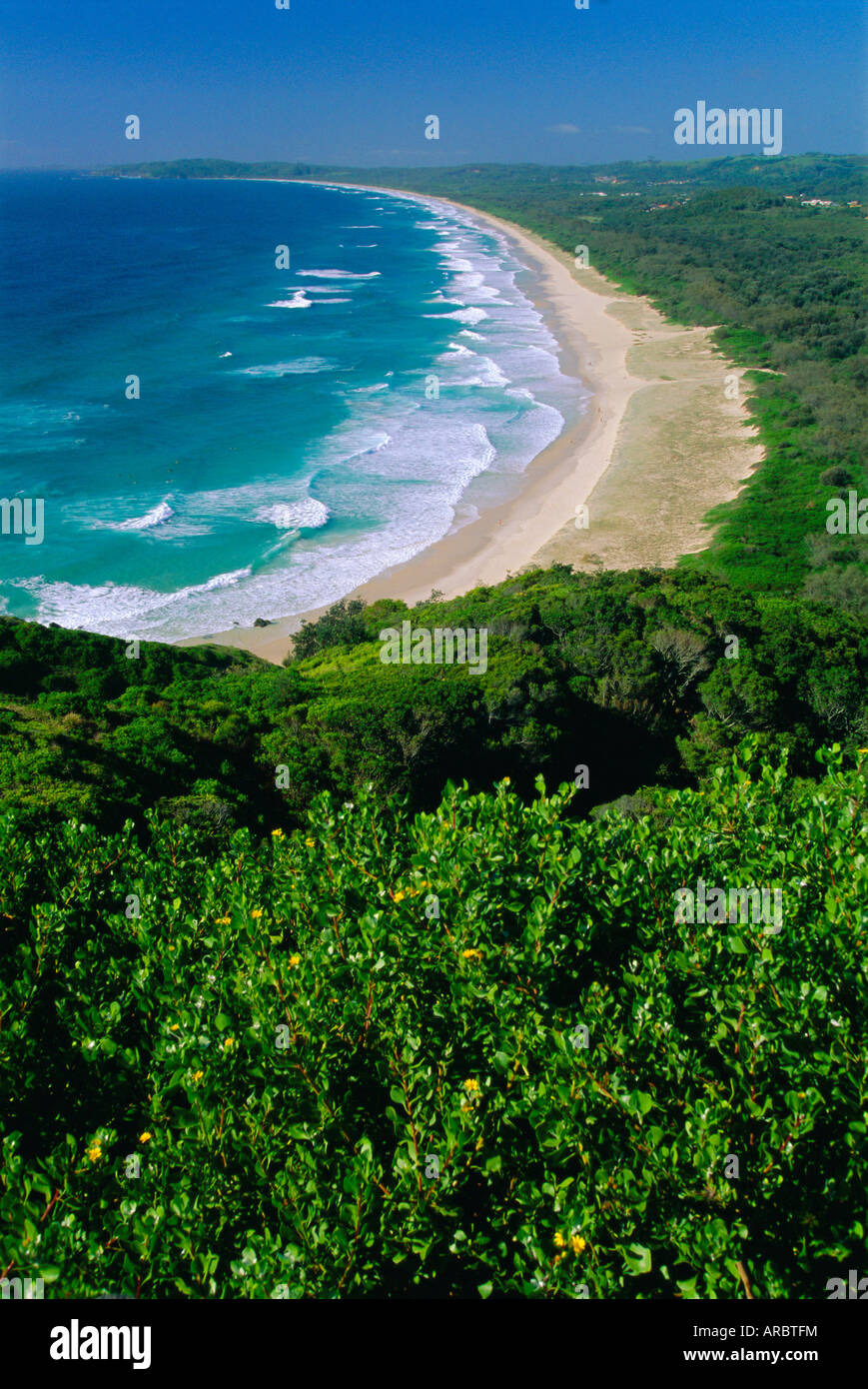 Byron bay australia resort hi-res stock photography and images - Alamy