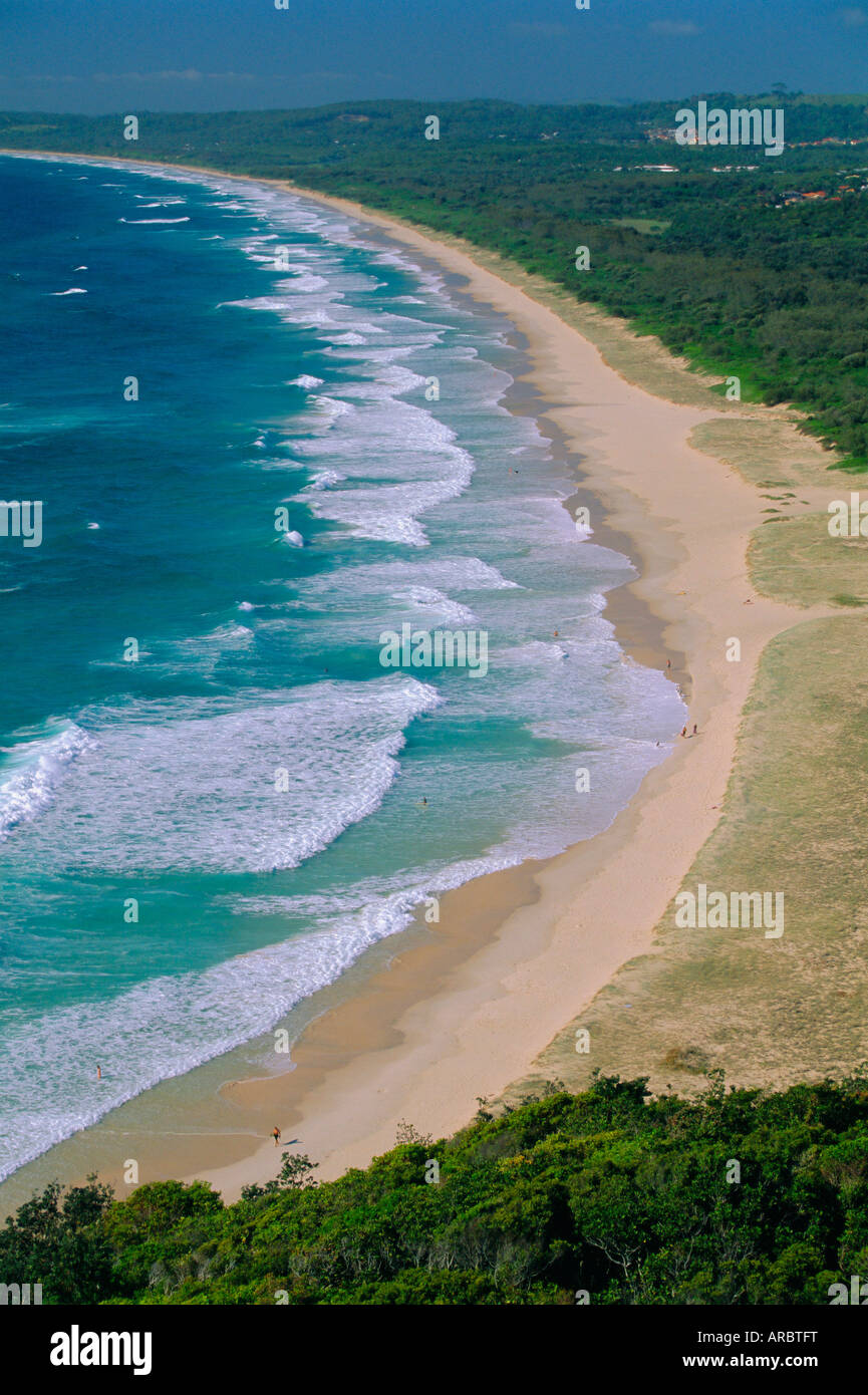 Byron beach resort hi-res stock photography and images - Alamy