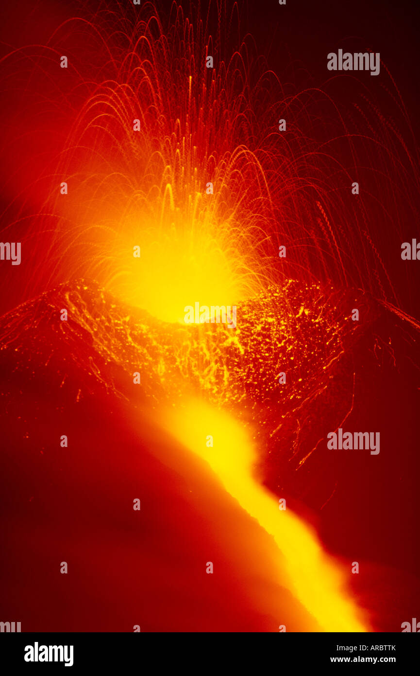 Flank eruption hi-res stock photography and images - Alamy