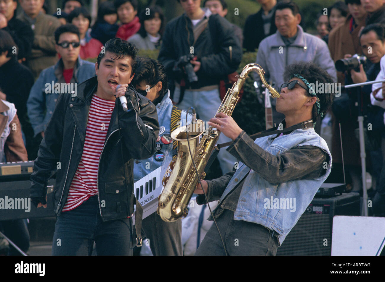 Japan singer hi-res stock photography and images - Alamy