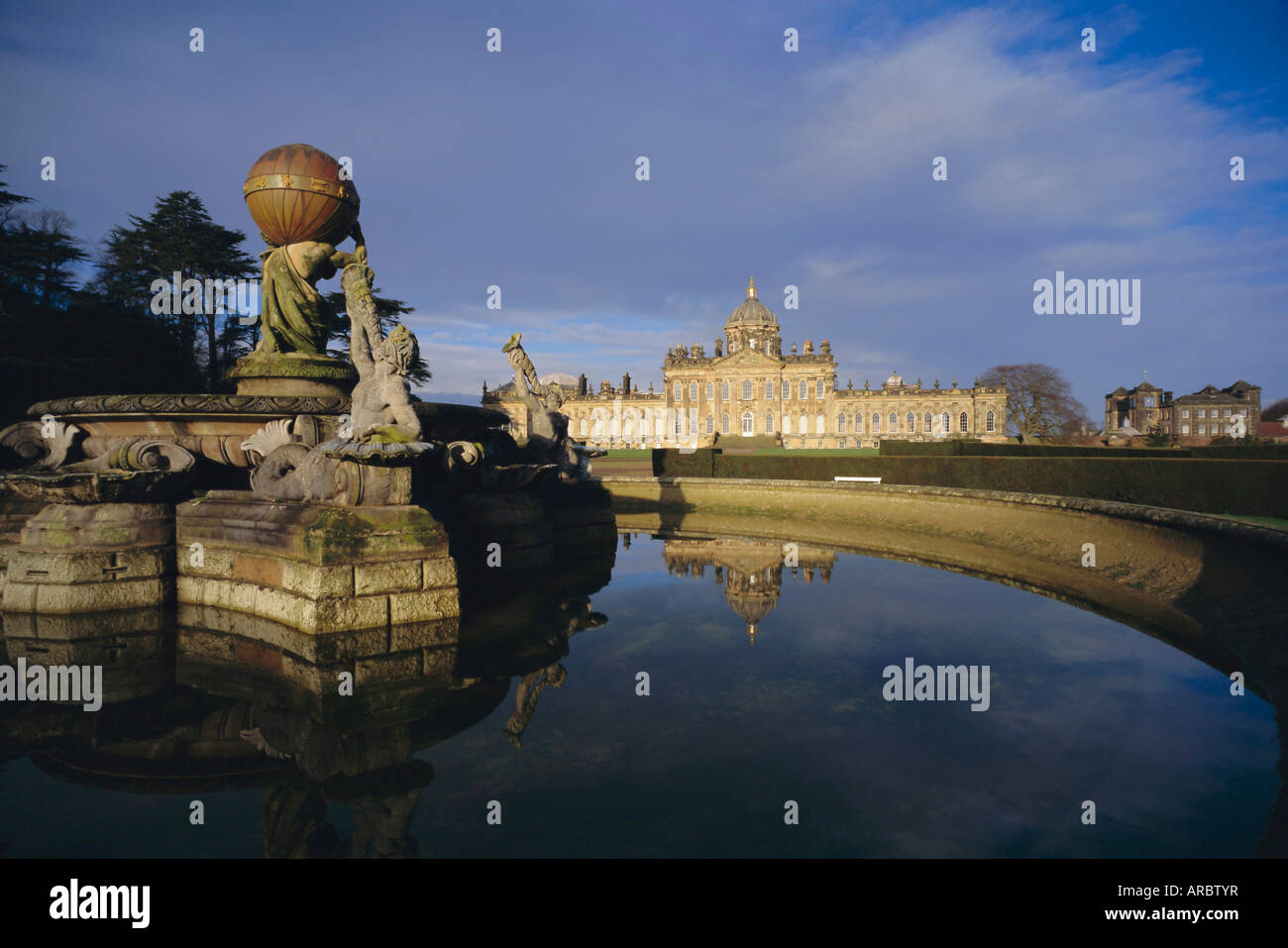 Howard castle hi-res stock photography and images - Alamy