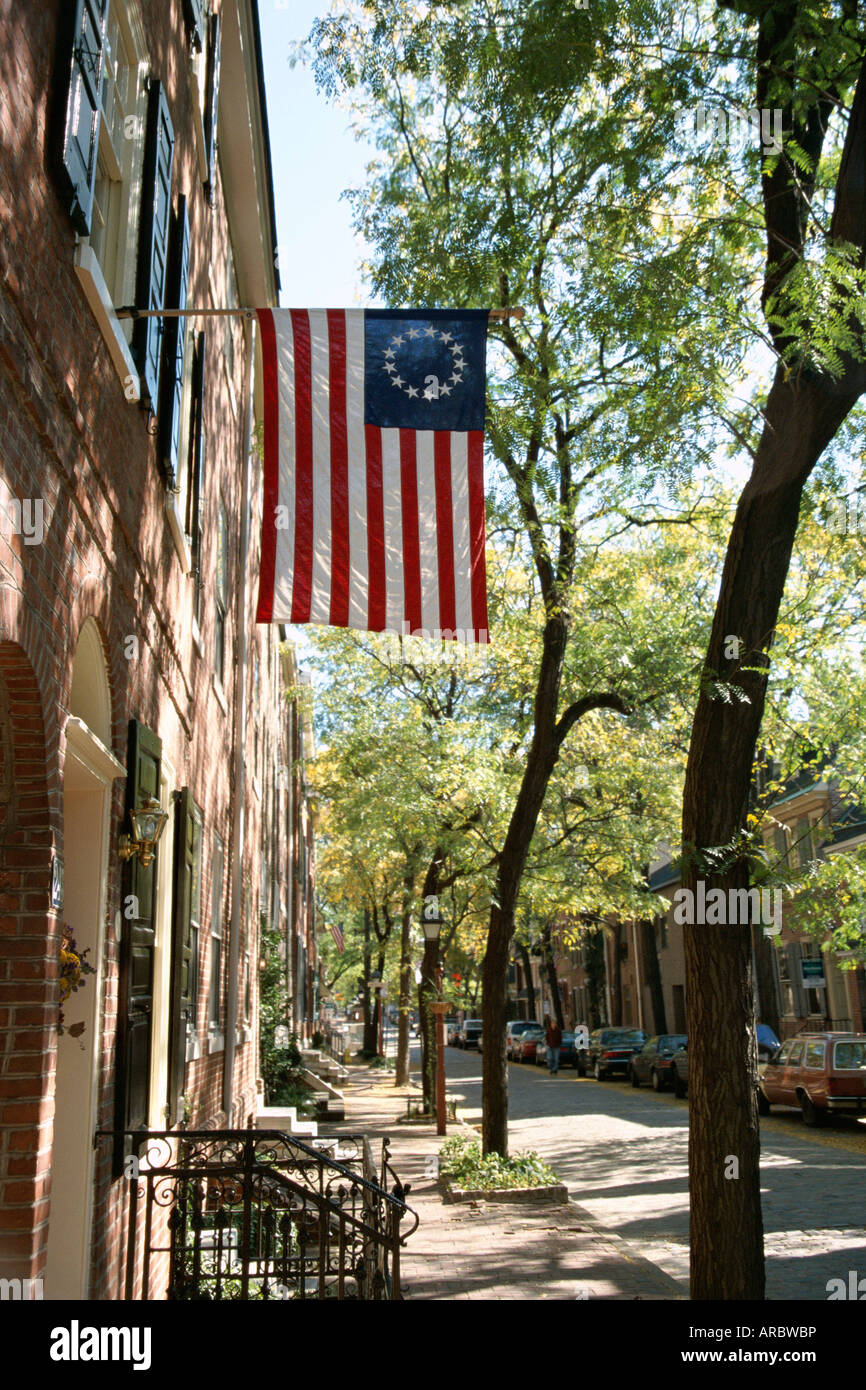 Historic flag hi-res stock photography and images - Alamy