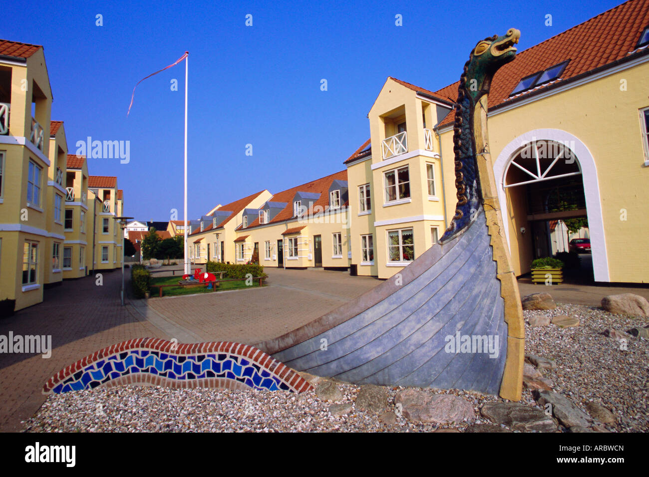 Faaborg, Funen, Denmark, Europe Stock Photo - Alamy