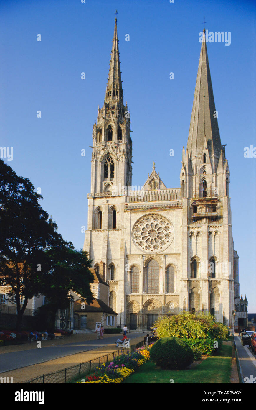 Chartres Cathedral, Chartres, Centre, France, Europe Stock Photo - Alamy