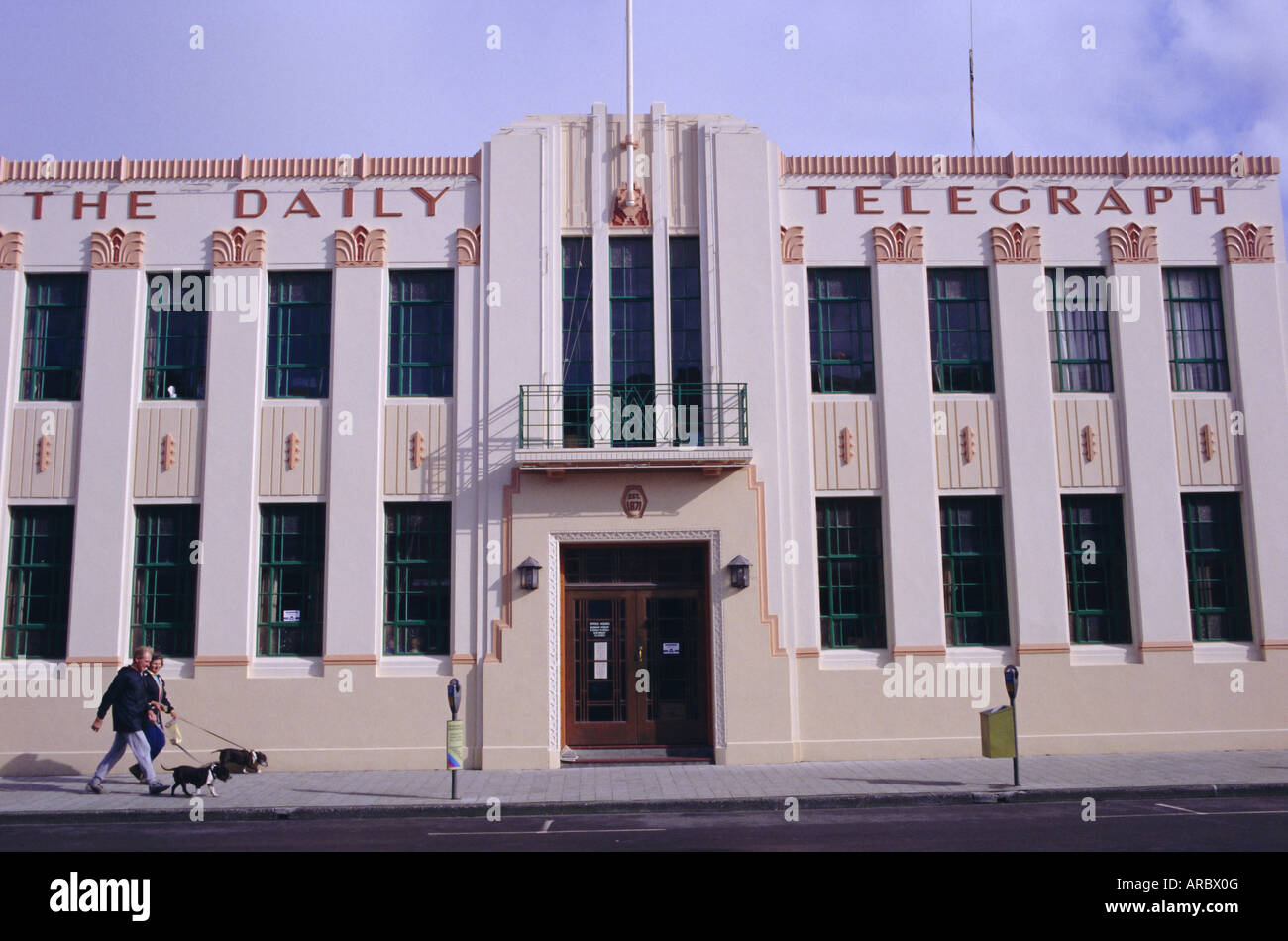 The Daily Telegraph Building, Art Deco capital (1930s), Napier, Hawkes ...