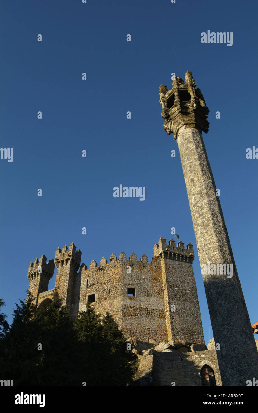 Penedono castle hi-res stock photography and images - Alamy