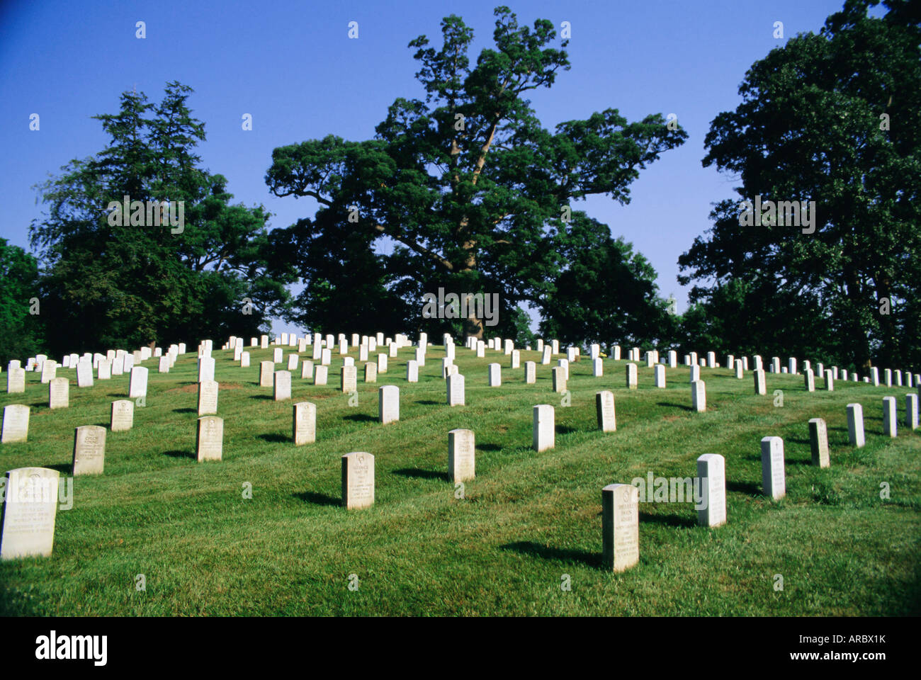 Arlington cemetery landscape hi-res stock photography and images - Alamy