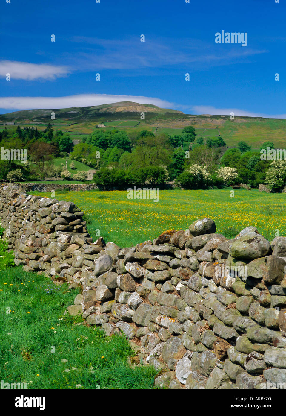 Dry stone wall yorkshire hi-res stock photography and images - Alamy