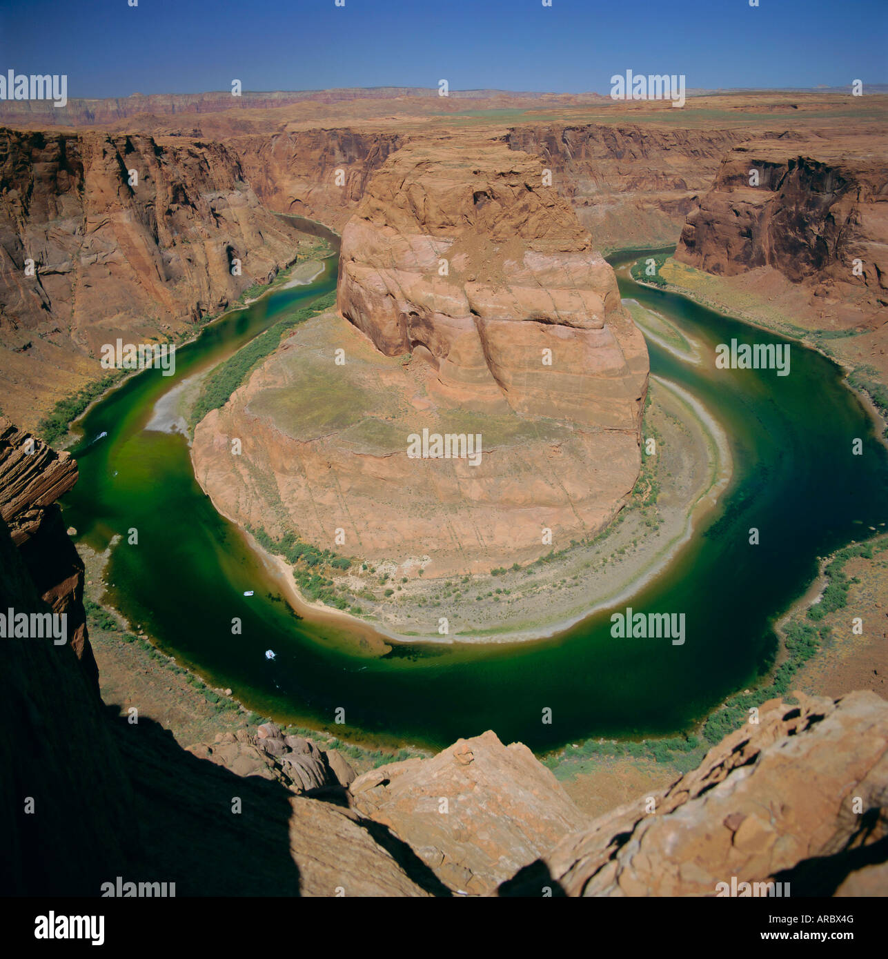 Erosion on outside bend hi-res stock photography and images - Alamy