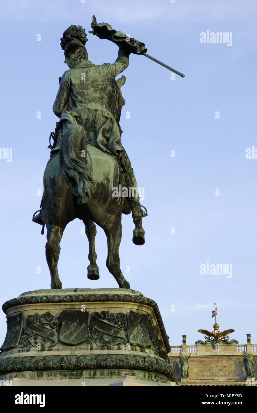 statue, rider on a horse Stock Photo - Alamy