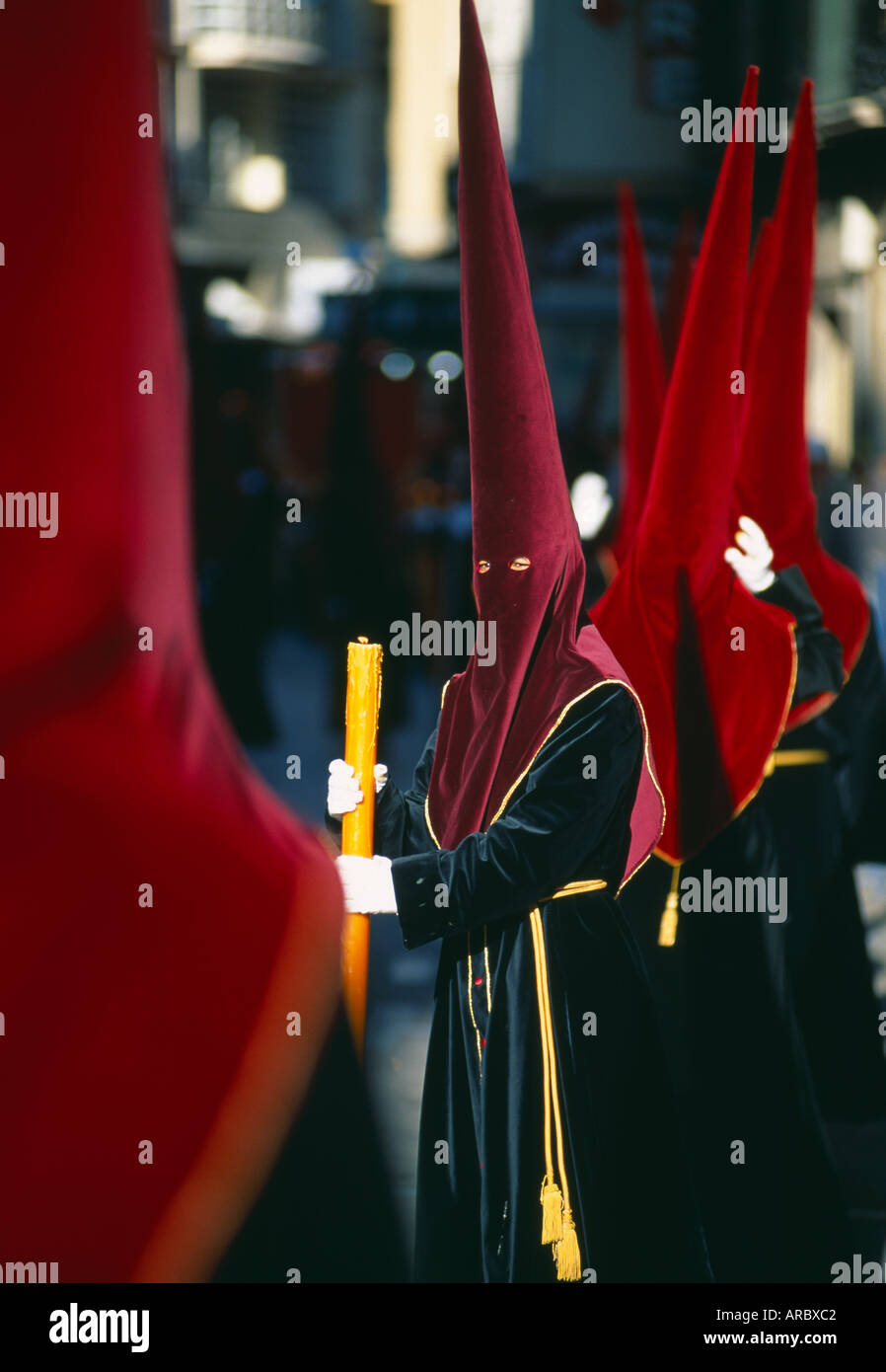 Semana santa fiesta easter hi-res stock photography and images - Alamy