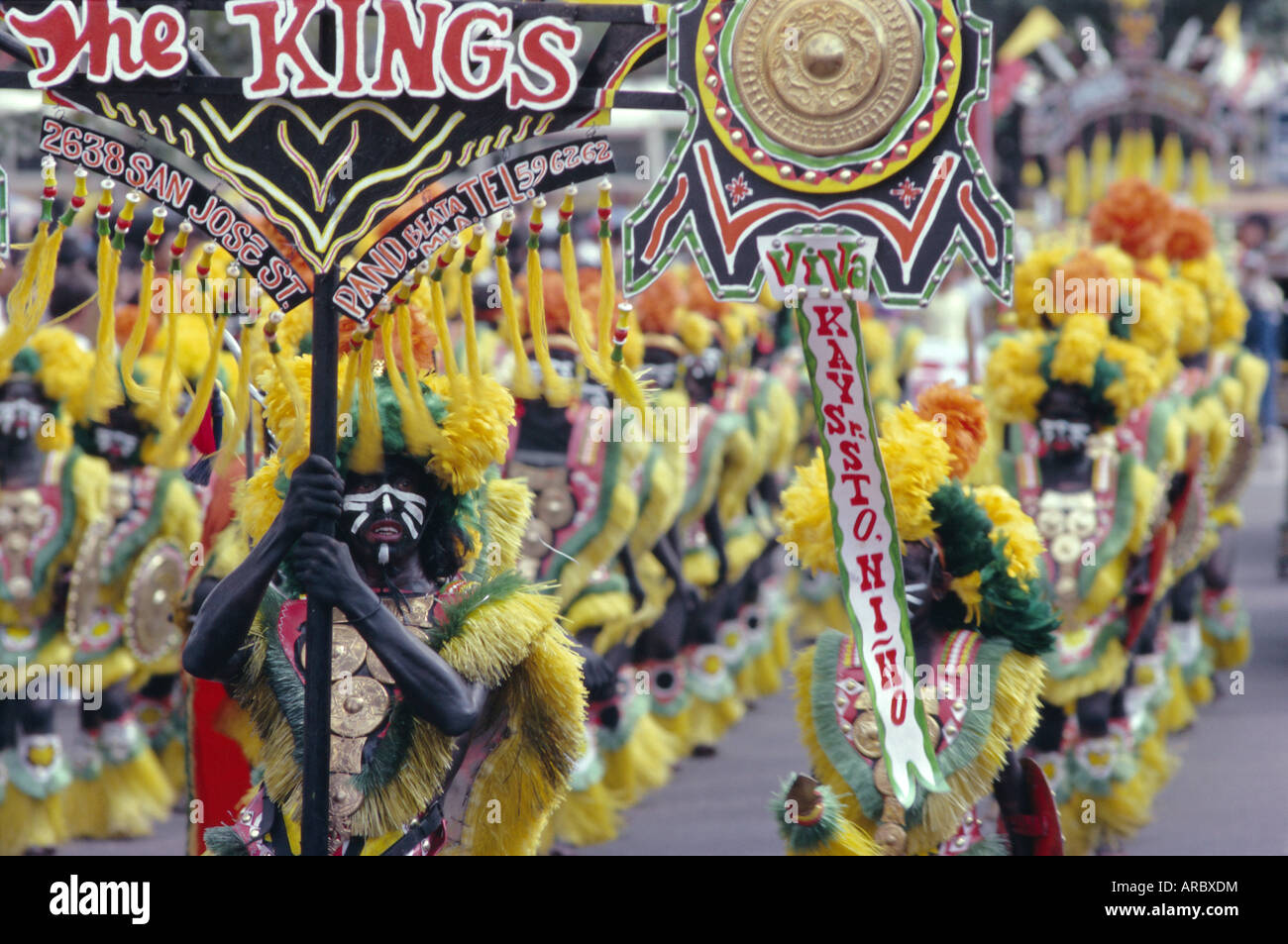 Ati atihan festival hi-res stock photography and images - Alamy