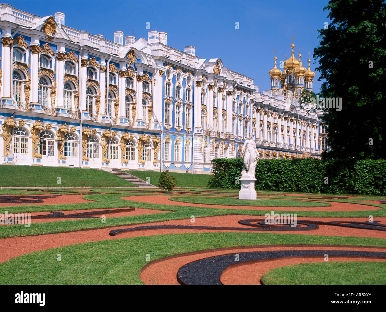 Catherine palace hi-res stock photography and images - Alamy