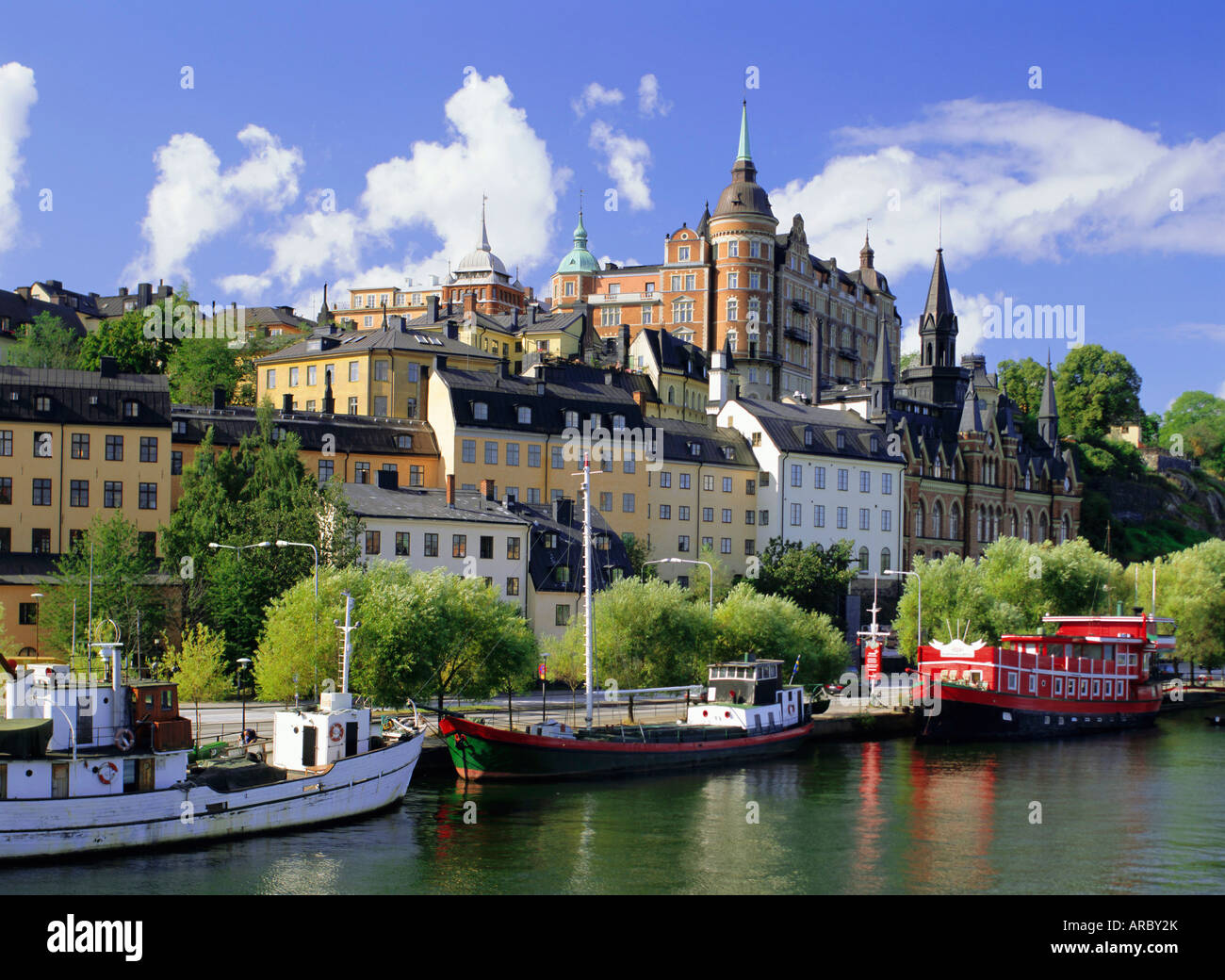 Stockholm sweden eu harbour hi-res stock photography and images - Alamy