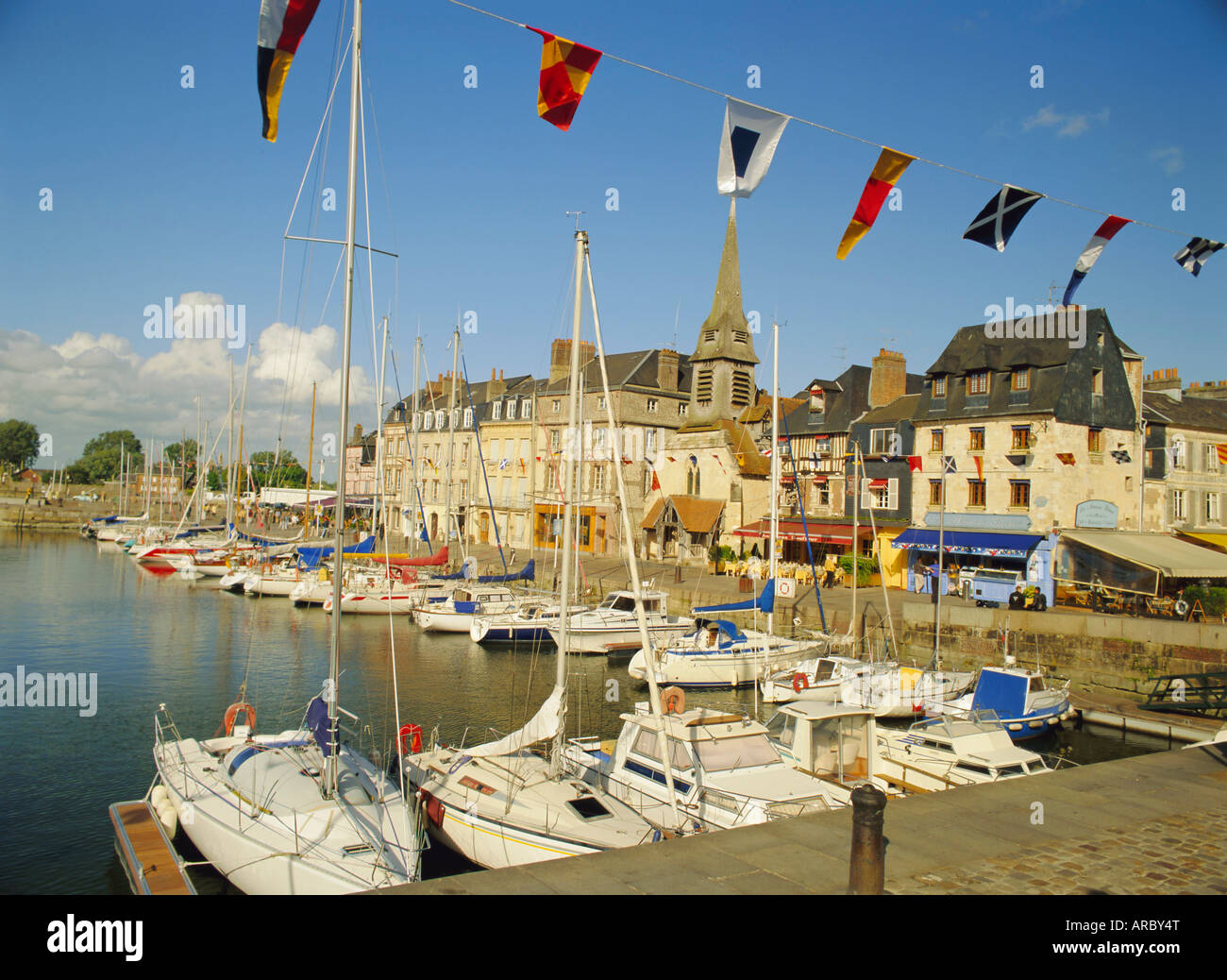 Honfleur hi-res stock photography and images - Alamy
