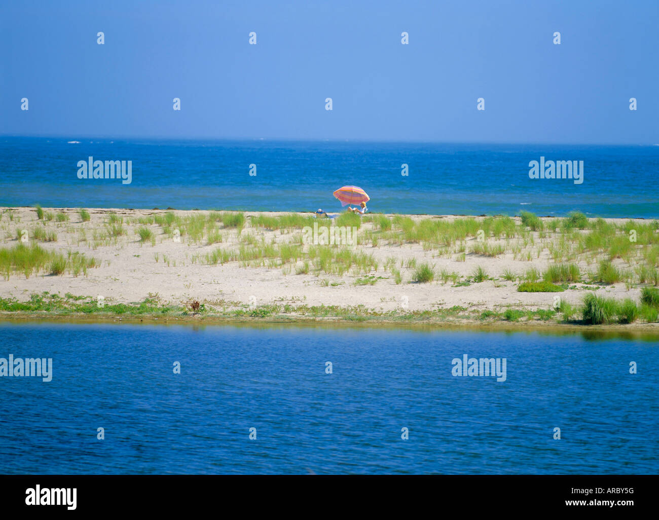 Wasque wildlife refuge hi-res stock photography and images - Alamy