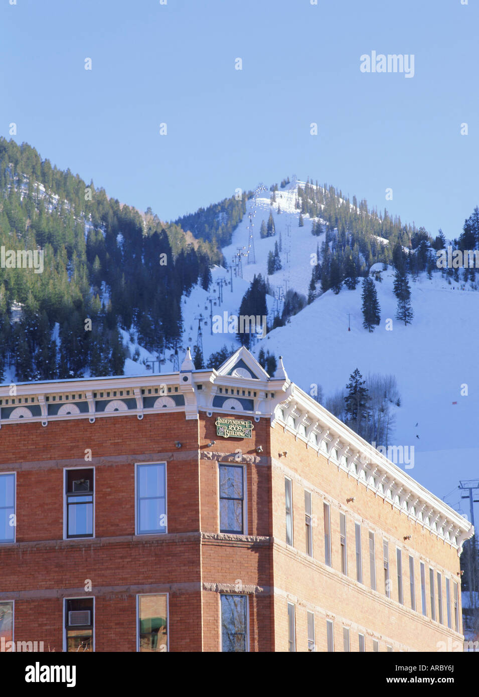 Aspen roof hi-res stock photography and images - Alamy