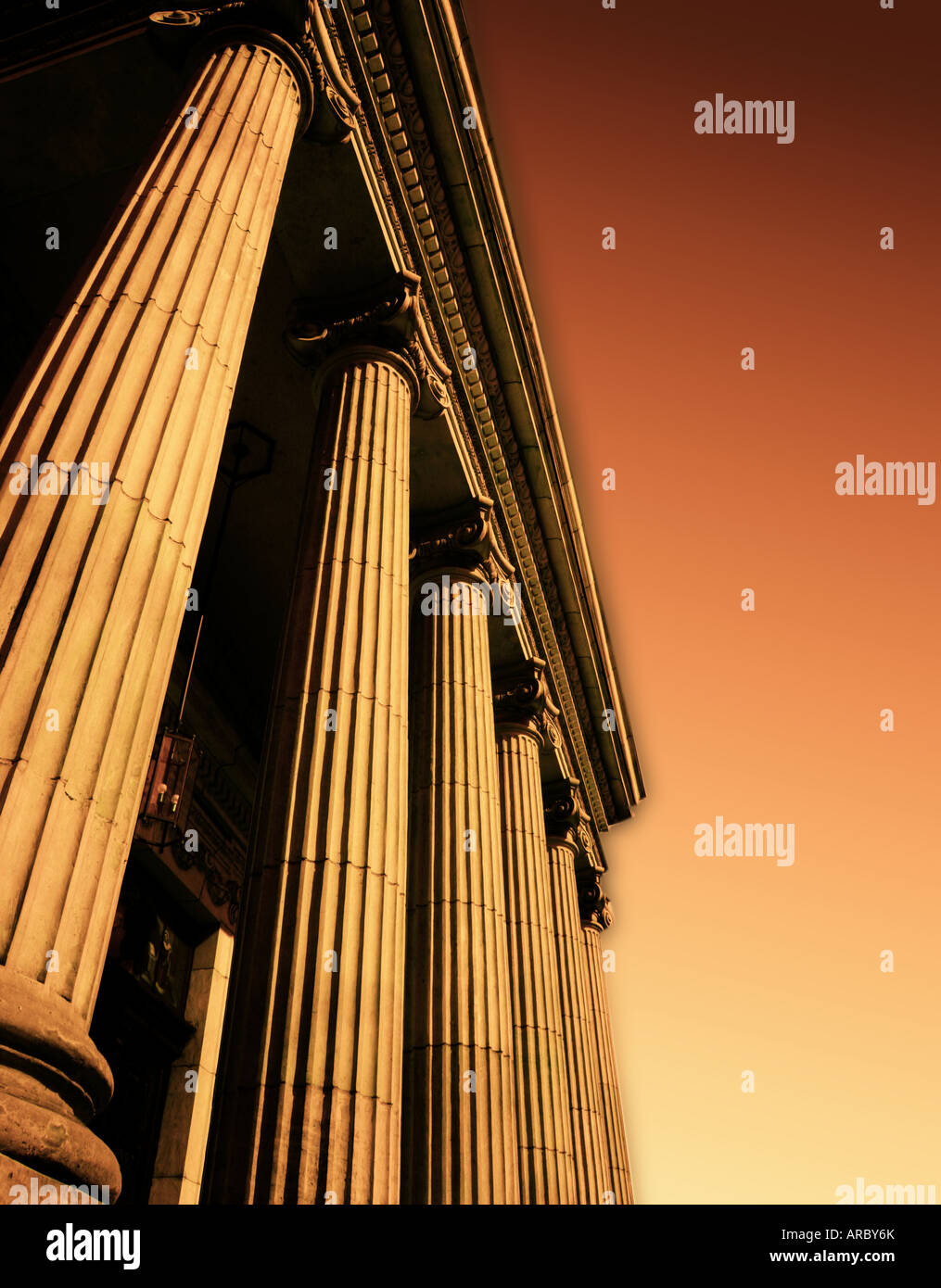close-up of classical columns Stock Photo - Alamy