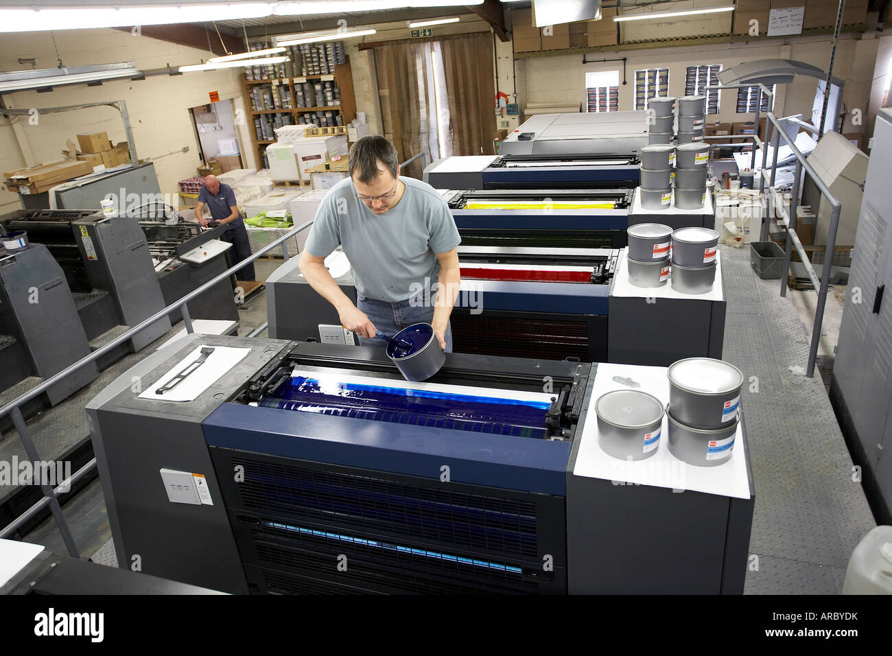 Roller press hi-res stock photography and images - Alamy