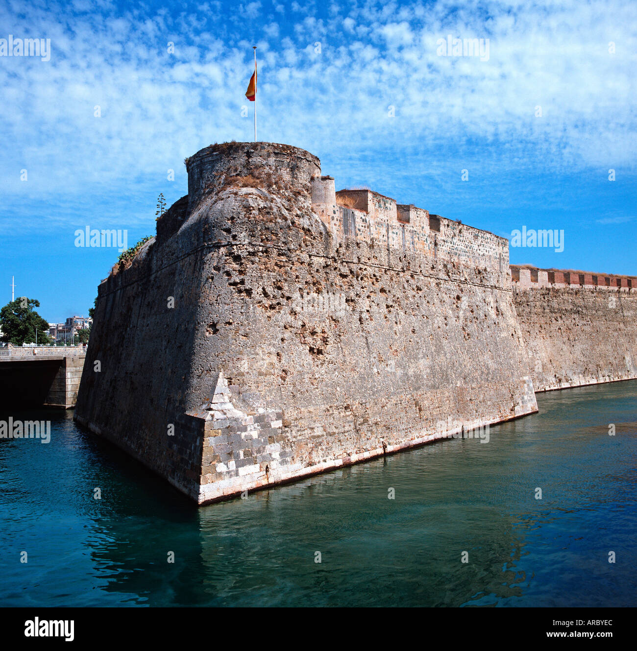 Ceuta flag hi-res stock photography and images - Alamy