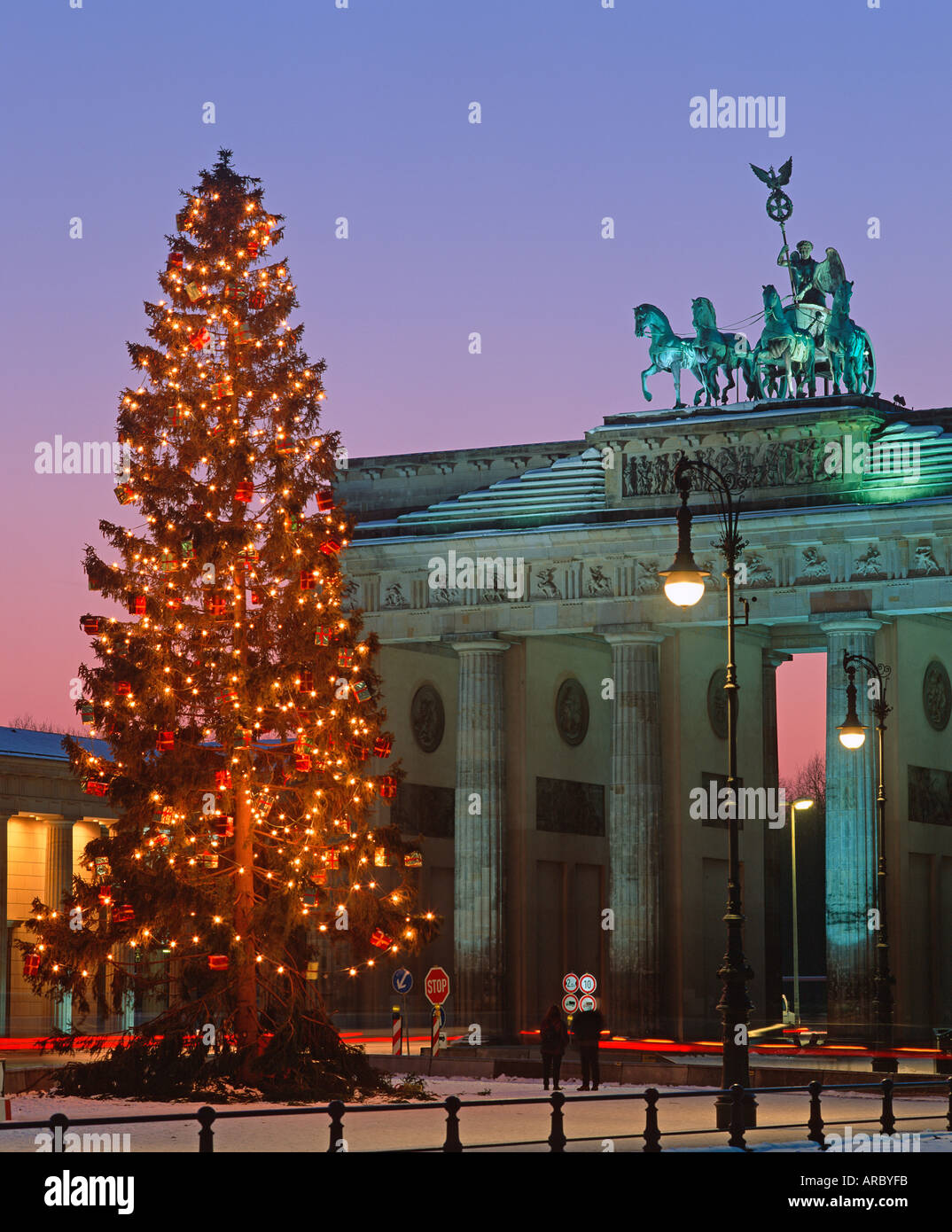 Building decorated as advent calendar hi-res stock photography and ...
