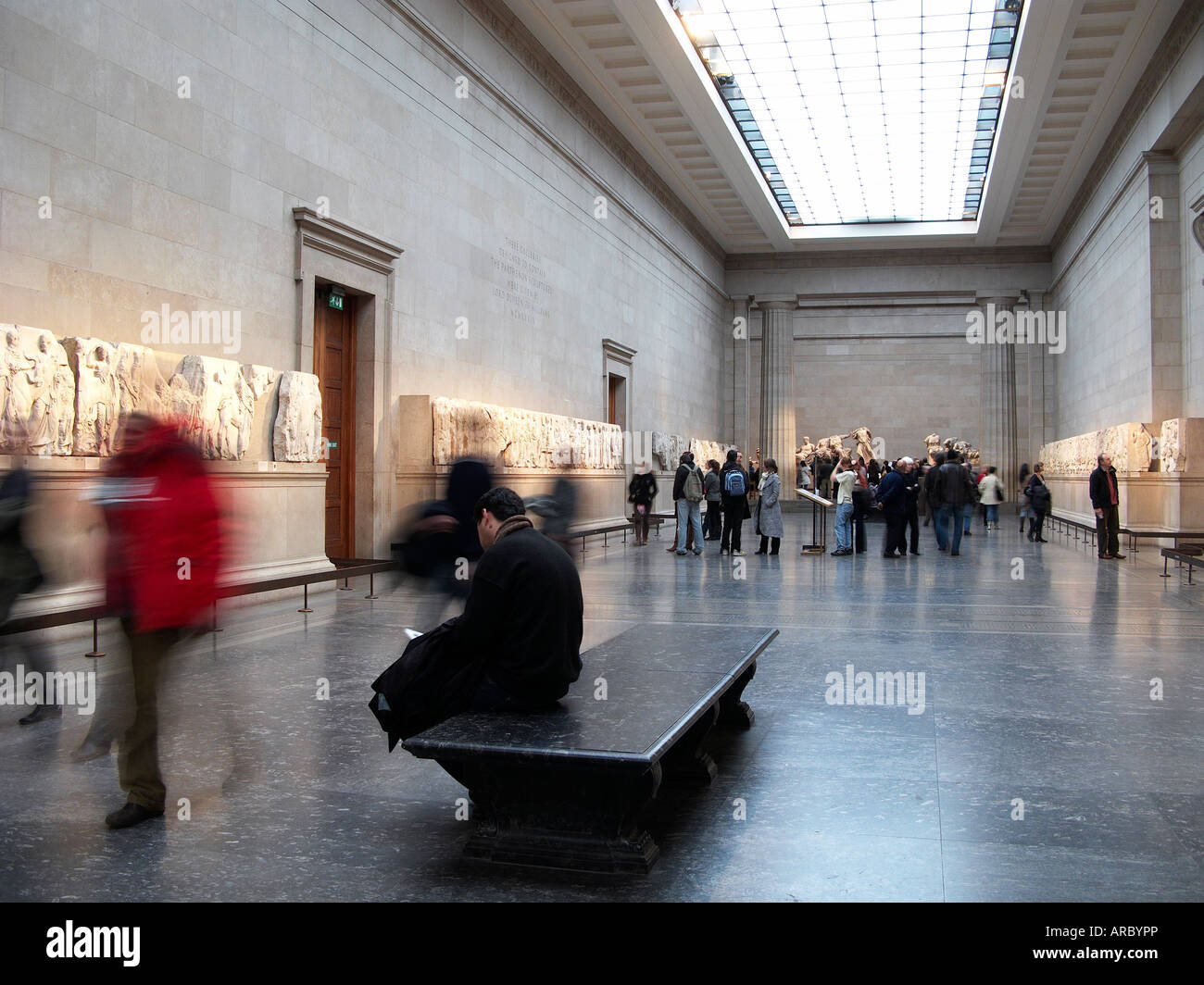 Elgin marbles parthenon hi-res stock photography and images - Alamy
