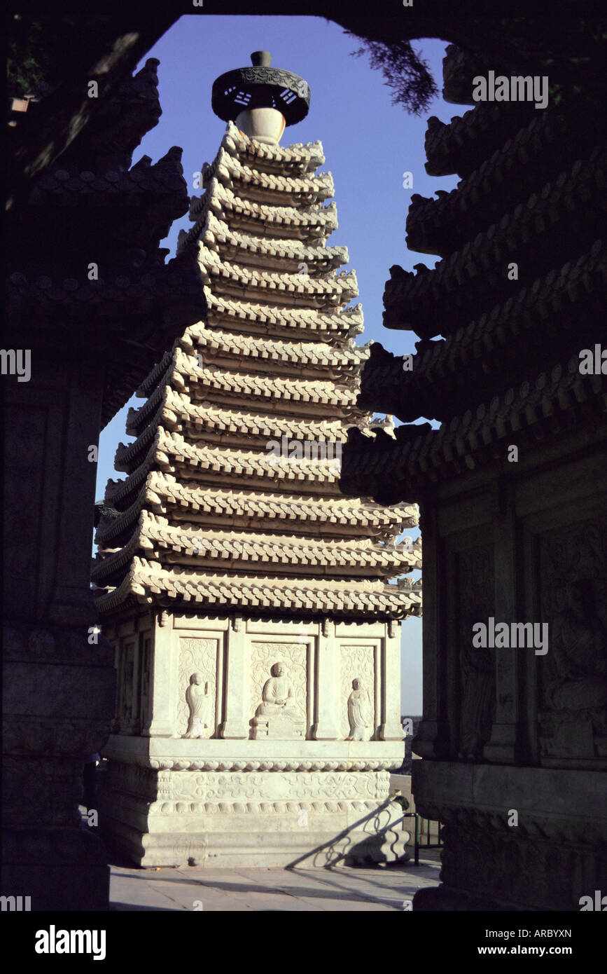 Temple of azure clouds hi-res stock photography and images - Alamy