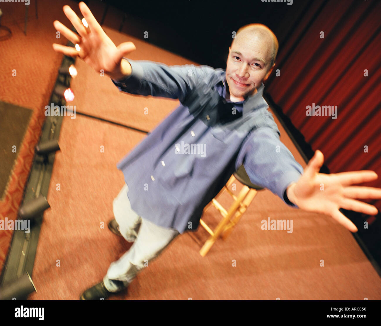 Comedy skit hi-res stock photography and images - Alamy