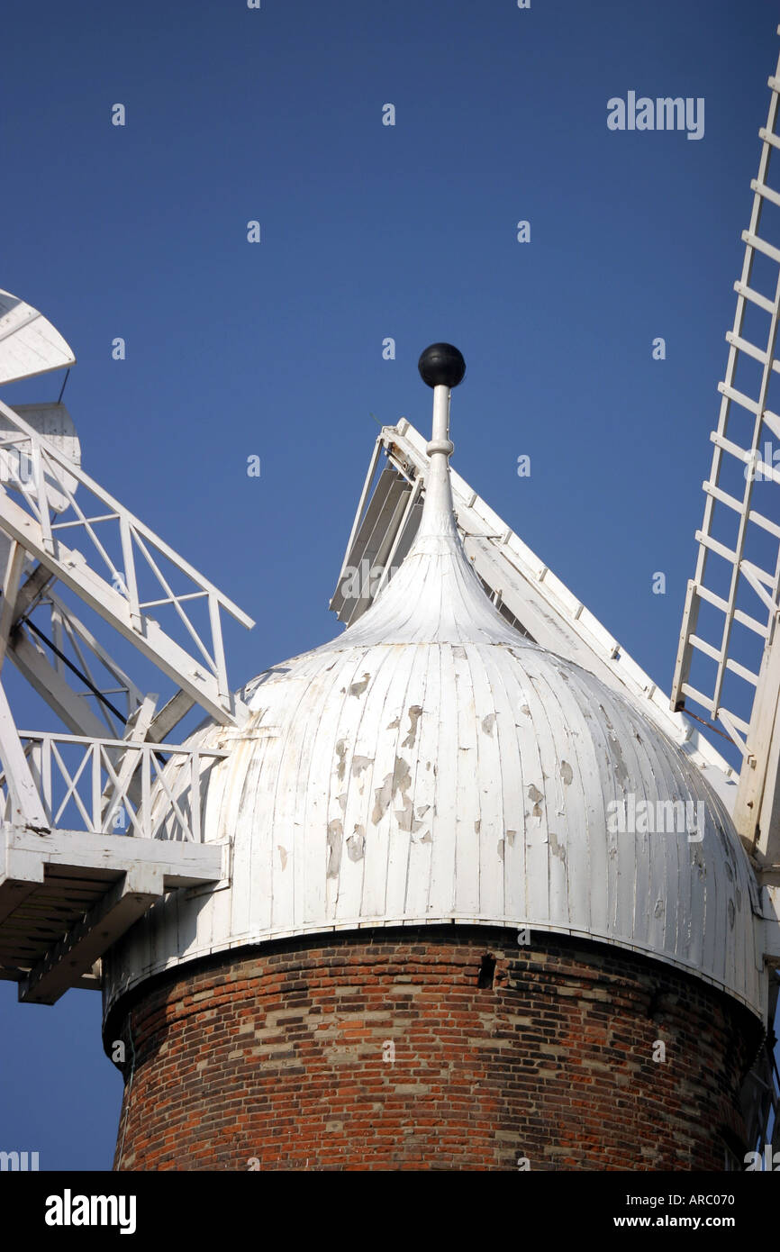 the dome of Green s windmill sneinton Nottingham Stock Photo - Alamy