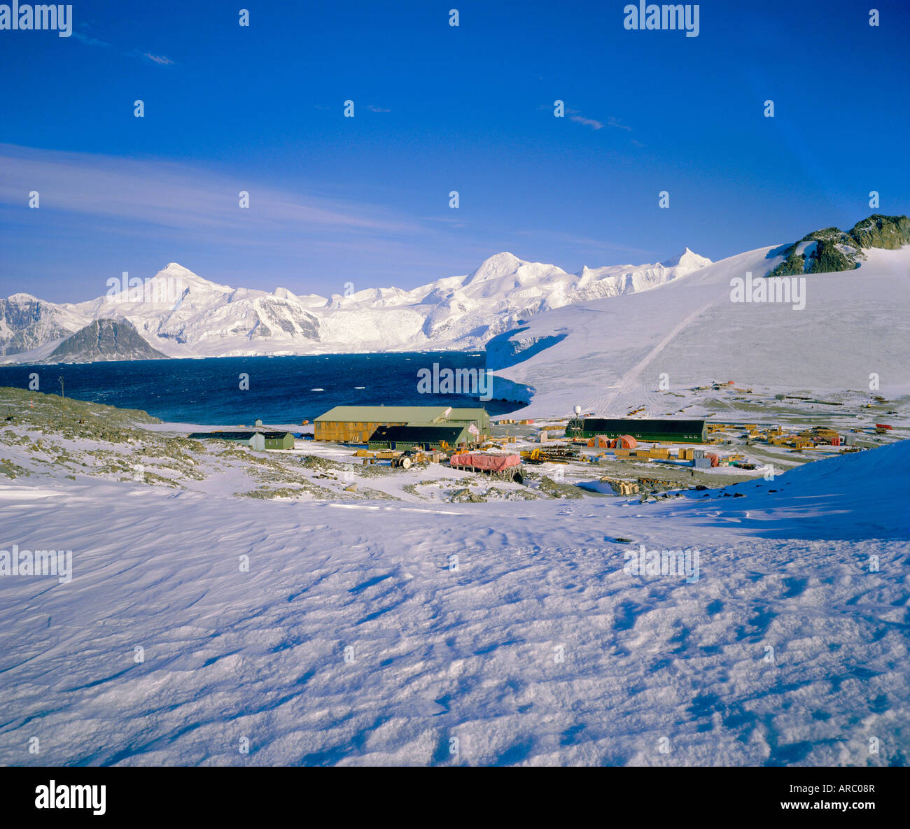 Rothera antarctica british antarctic hi-res stock photography and ...