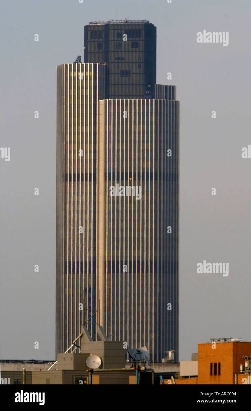 Nat west tower building London Stock Photo - Alamy