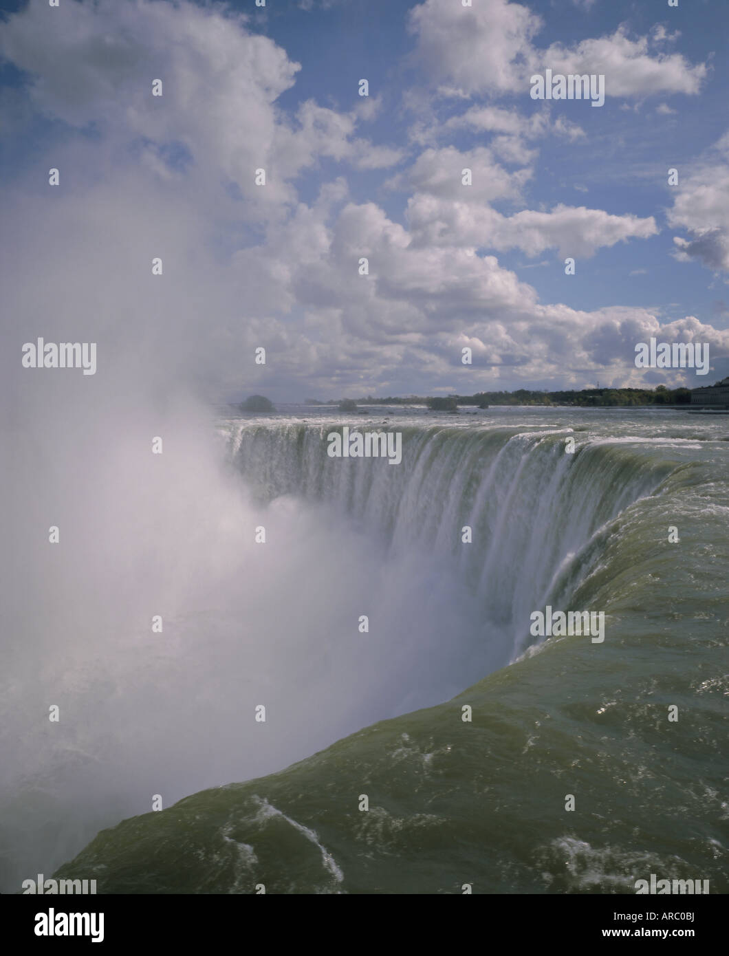 Table rock niagara falls hi-res stock photography and images - Alamy