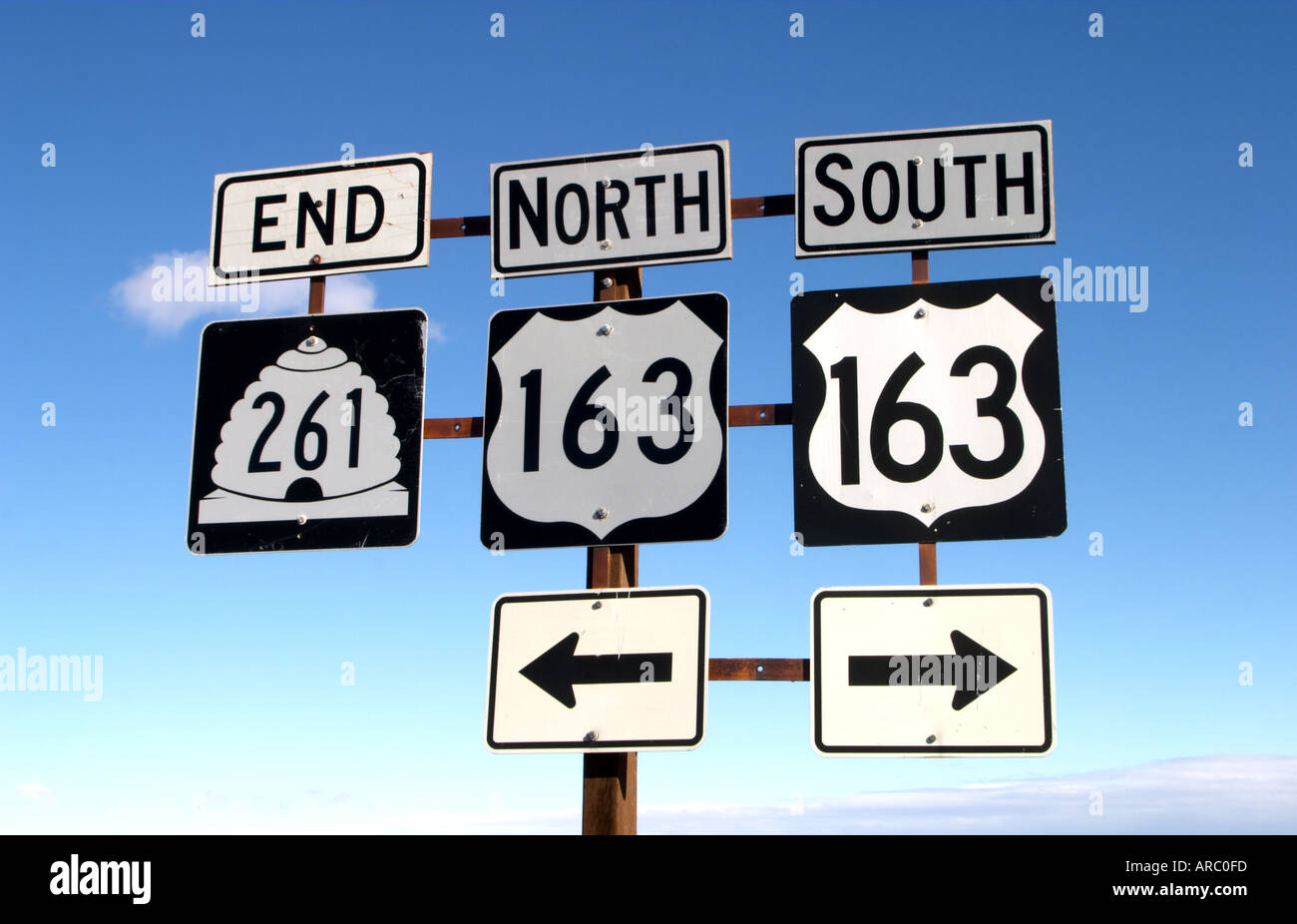 Highway 261 hi-res stock photography and images - Alamy