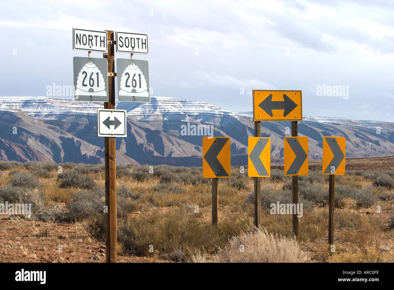 Highway 261 hi-res stock photography and images - Alamy