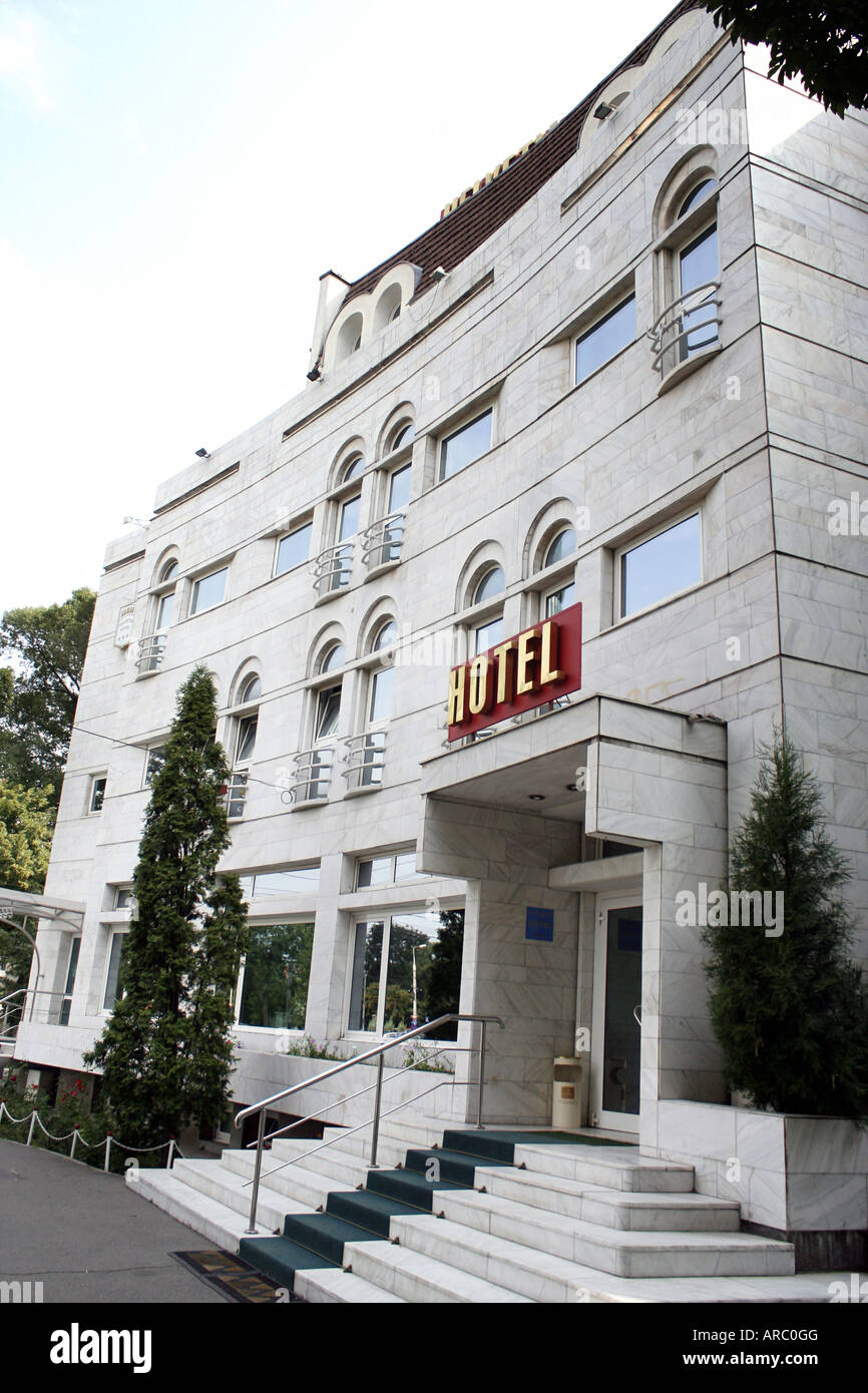 modern building isolated on white Stock Photo - Alamy