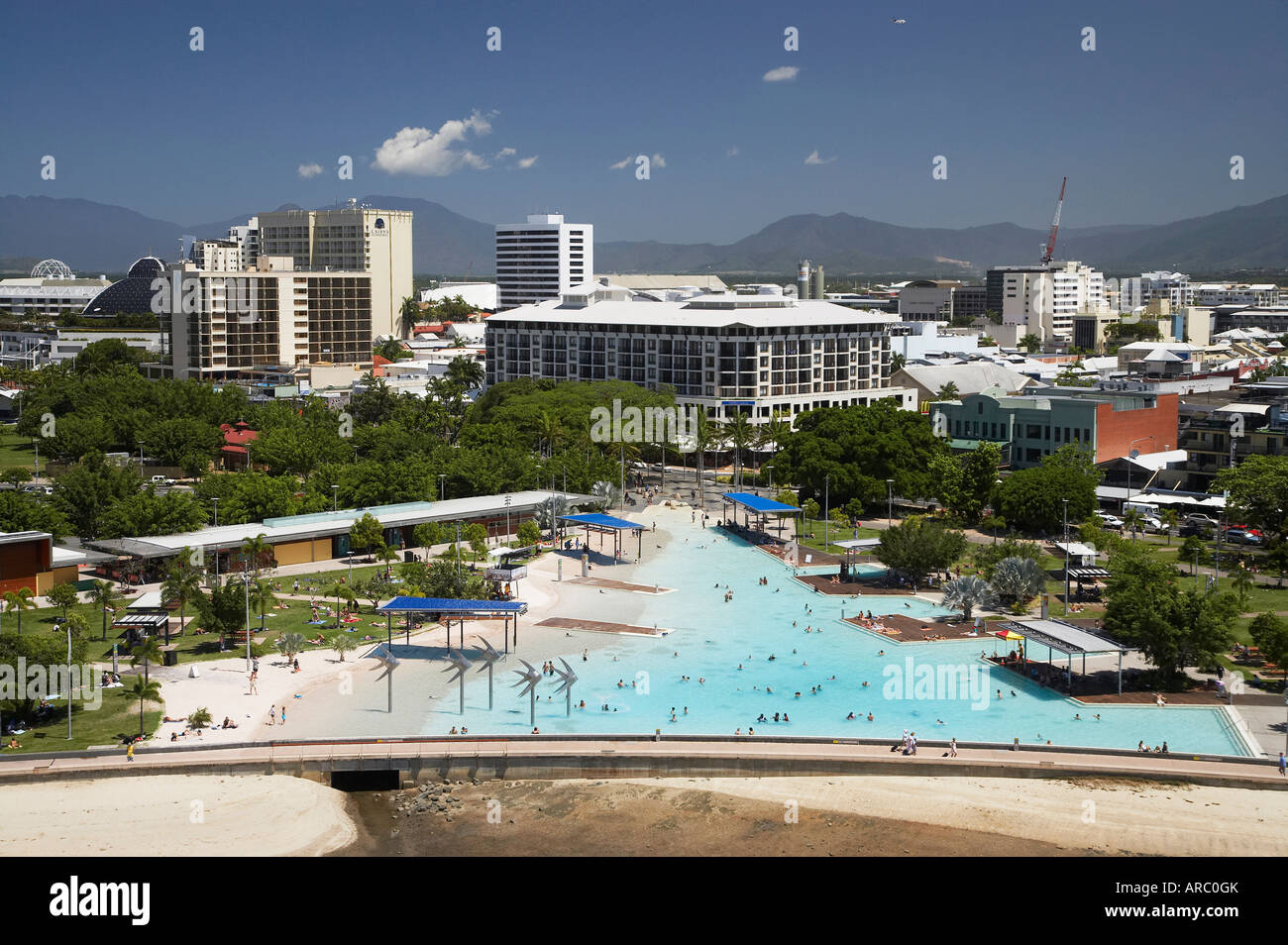 Australian cairns central hi-res stock photography and images - Alamy