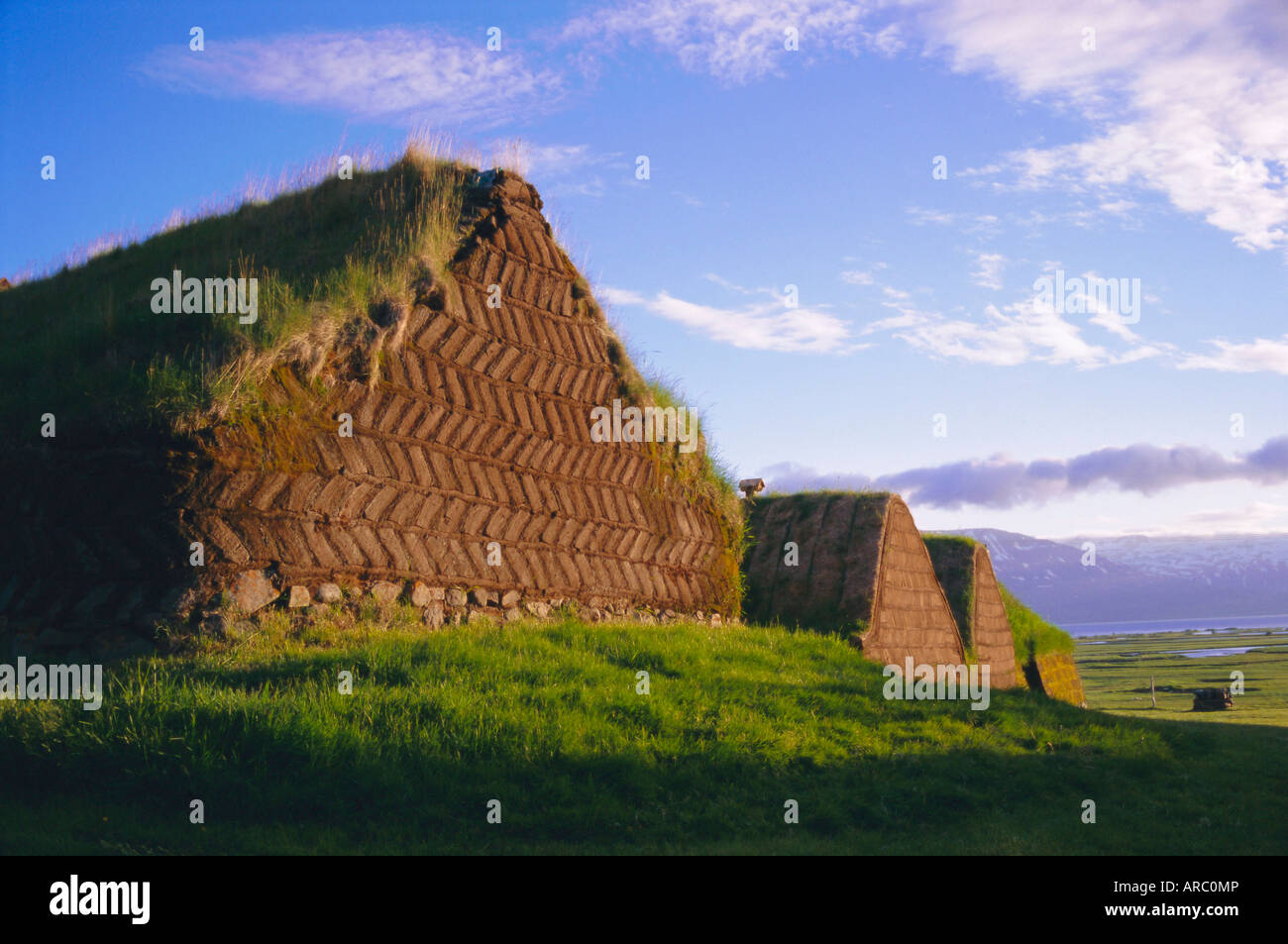 Turf farmhouse iceland hi-res stock photography and images - Alamy