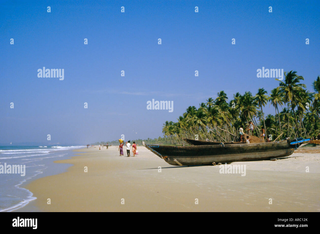 Colva beach hi-res stock photography and images - Alamy
