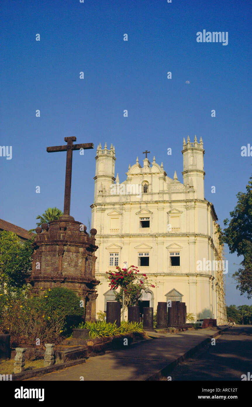 The Church of St Francis of Assisi, Old Goa, Goa, India Stock Photo - Alamy
