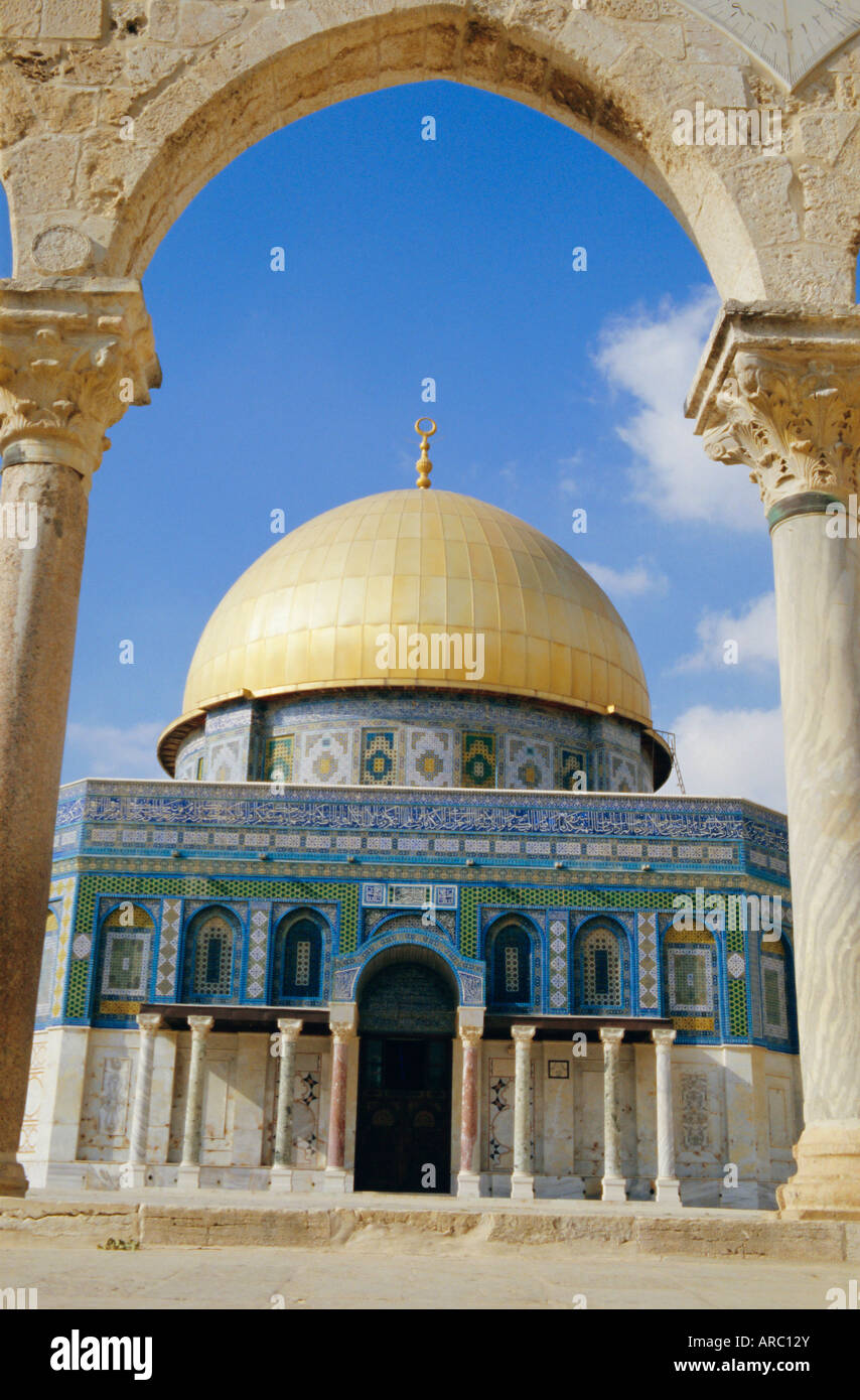 Entrance dome rock jerusalem israel hi-res stock photography and images ...