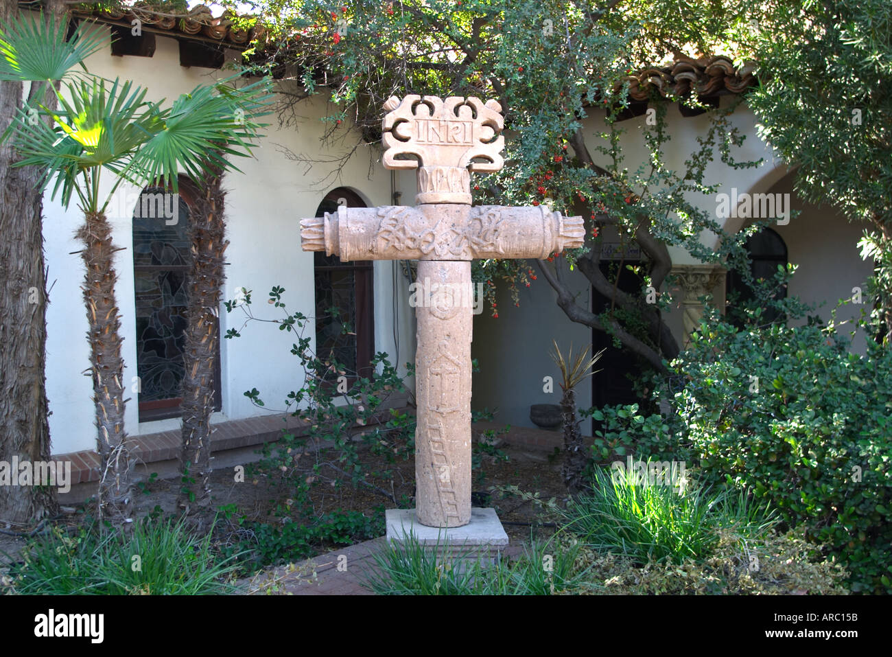 St philips in the hills tucson hi-res stock photography and images - Alamy