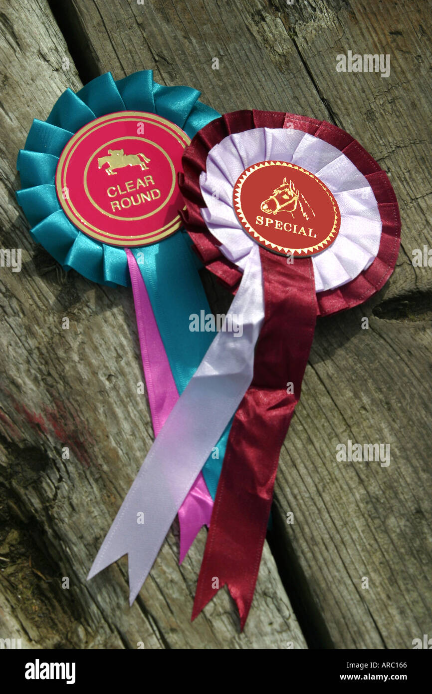 Equestrian rosettes hi-res stock photography and images - Alamy