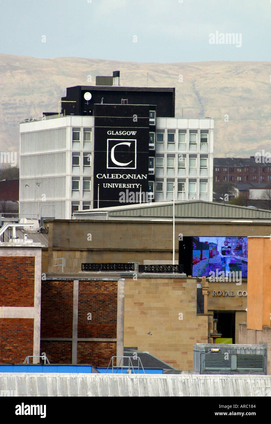 Glasgow Caledonian University Stock Photos & Glasgow Caledonian ...