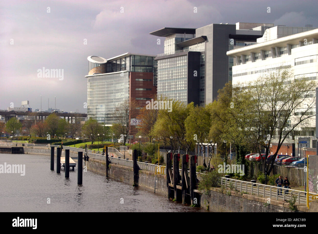 Glasgow waterfront broomielaw hi-res stock photography and images - Alamy