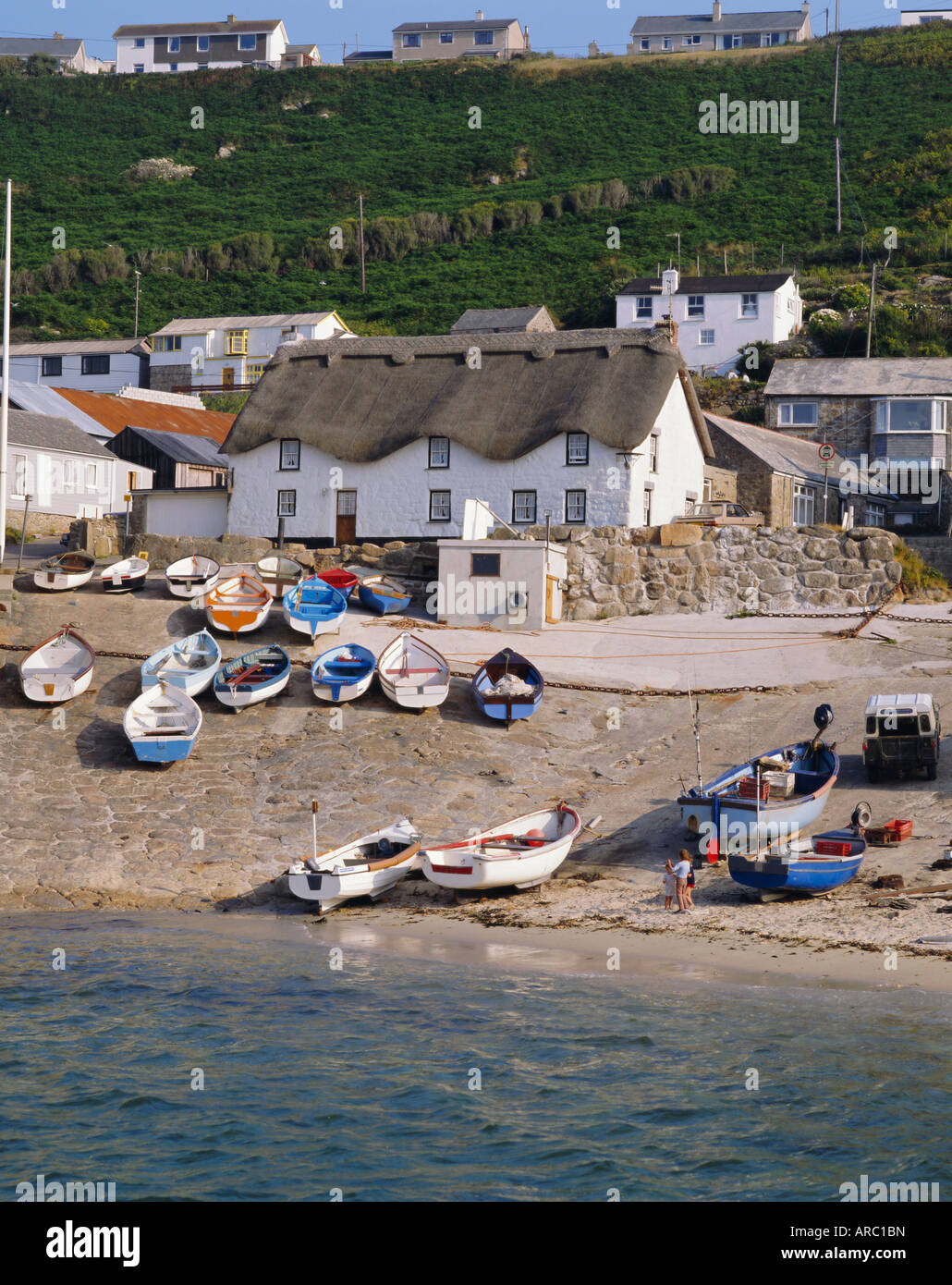 Sennen Cove, Cornwall, England, UK Stock Photo - Alamy