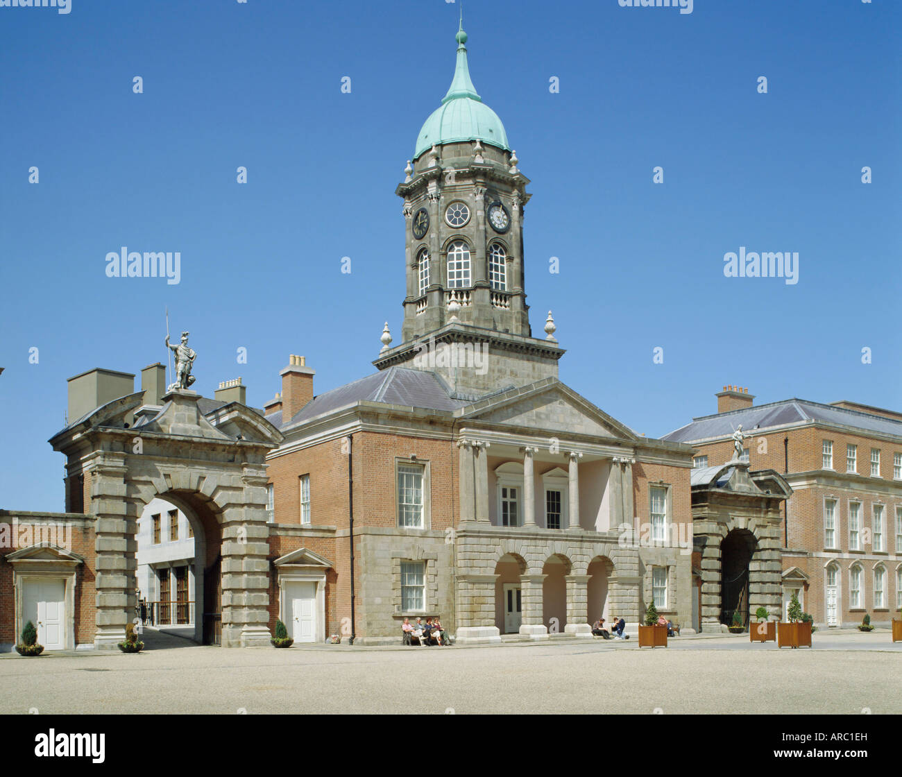 Dublin Castle, Dublin, County Dublin, Republic of Ireland (Eire ...