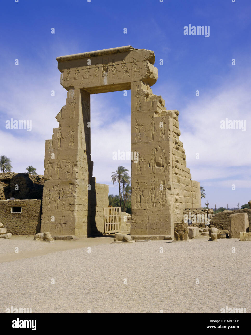 At Temple Hathor High Resolution Stock Photography and Images - Alamy