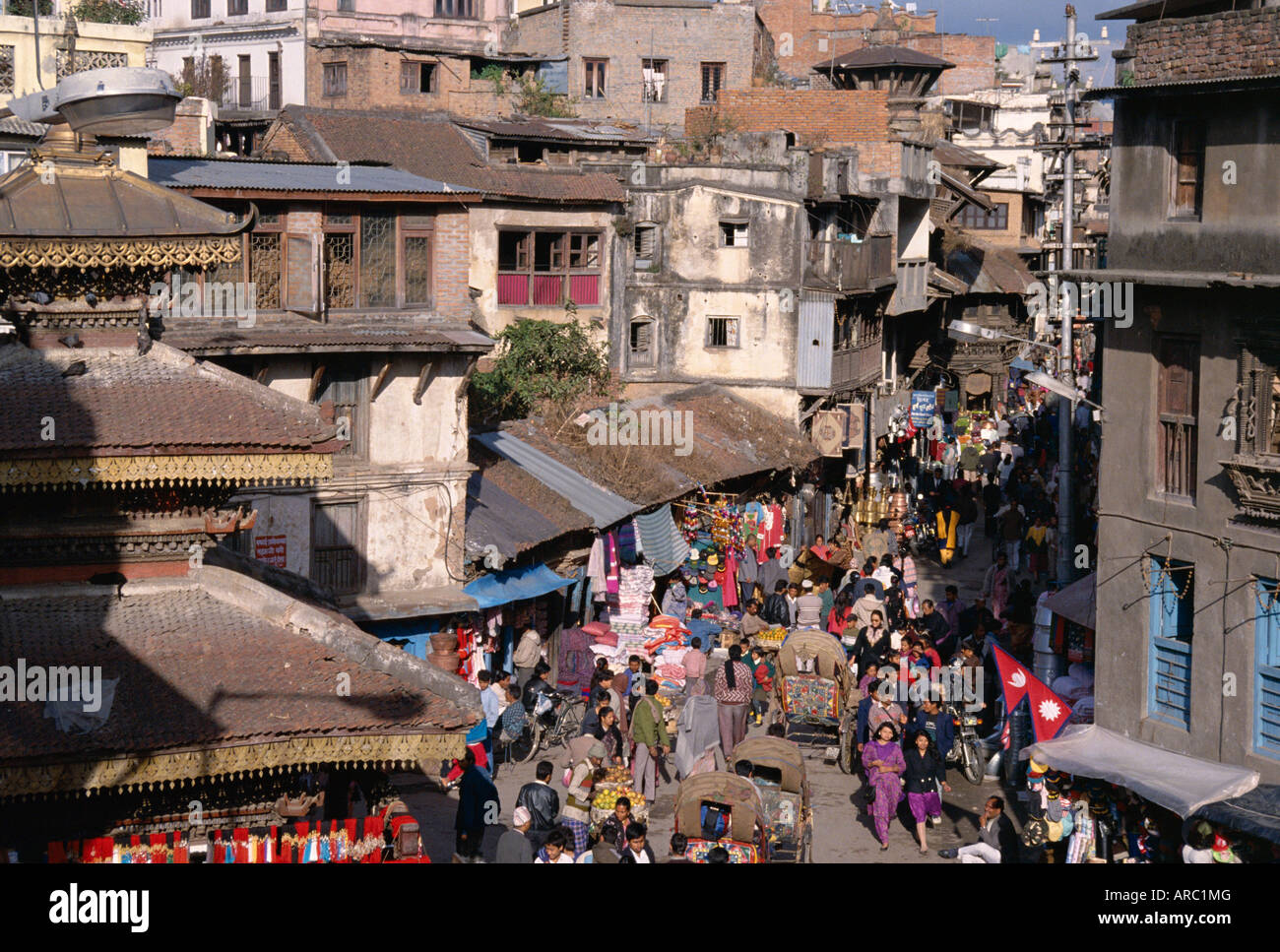 Kathmandu metropolitan city hi-res stock photography and images - Alamy