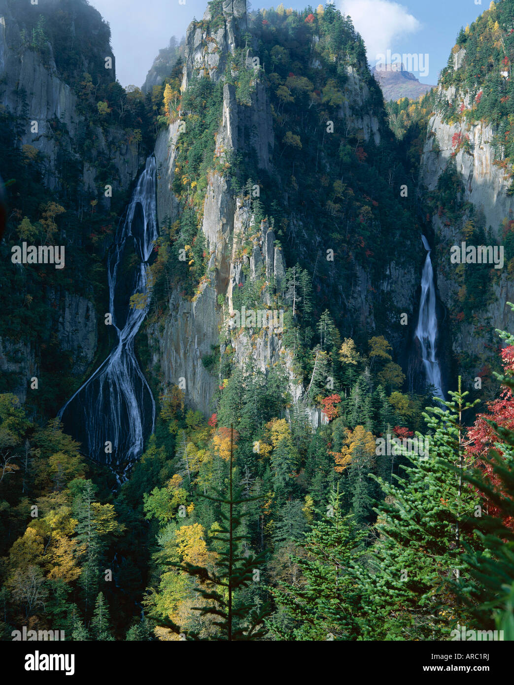Sounkyo waterfall hi-res stock photography and images - Alamy